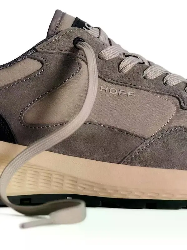 HOFF Suede Panelled Sneakers