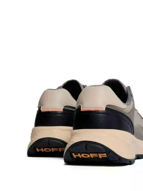 HOFF Suede Panelled Sneakers