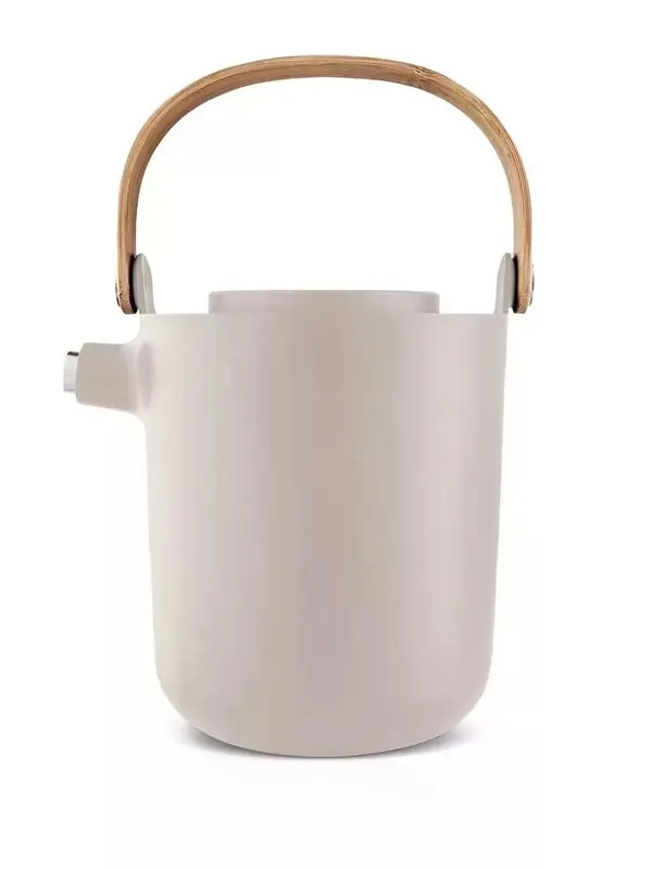 EVA SOLO Nordic Kitchen Bamboo-handle Tea Vaccum Jug - Neutrals