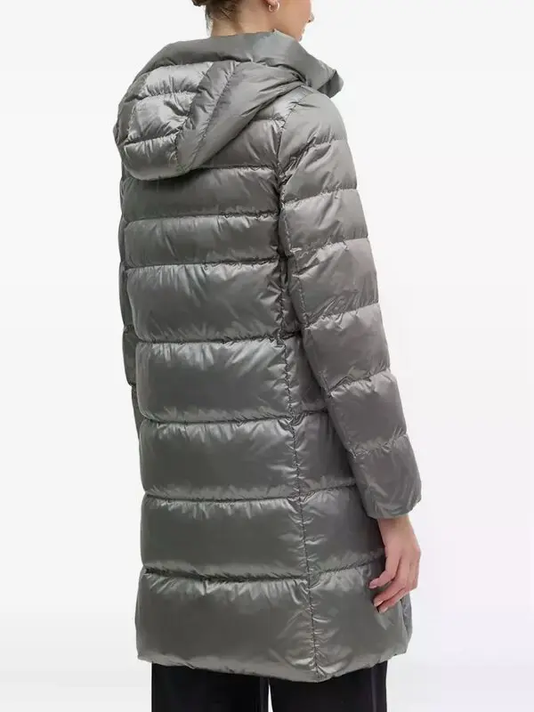 Geox Quilted Hooded Jacket