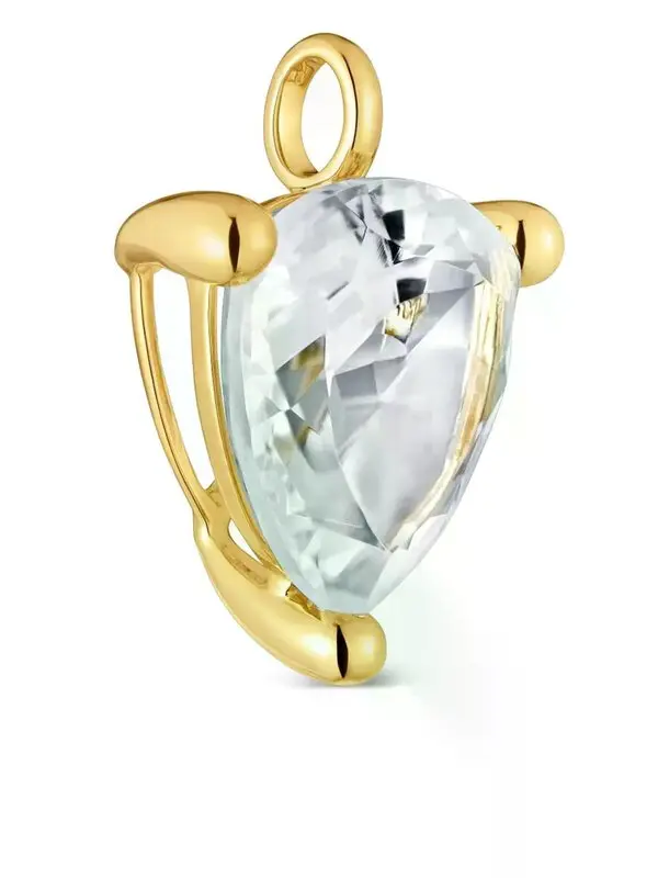 TOUS Tone Rock Crystal Pendant - Gold