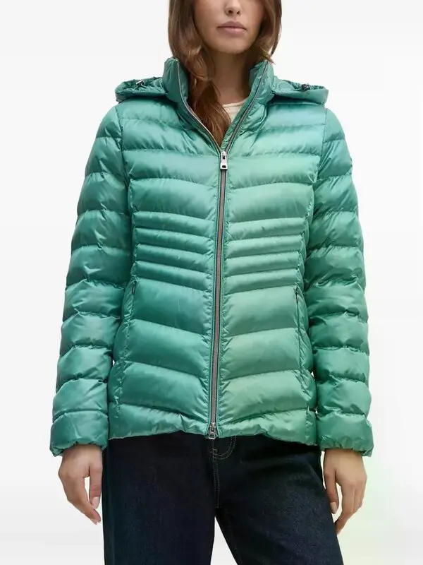 Geox Quilted Hooded Jacket