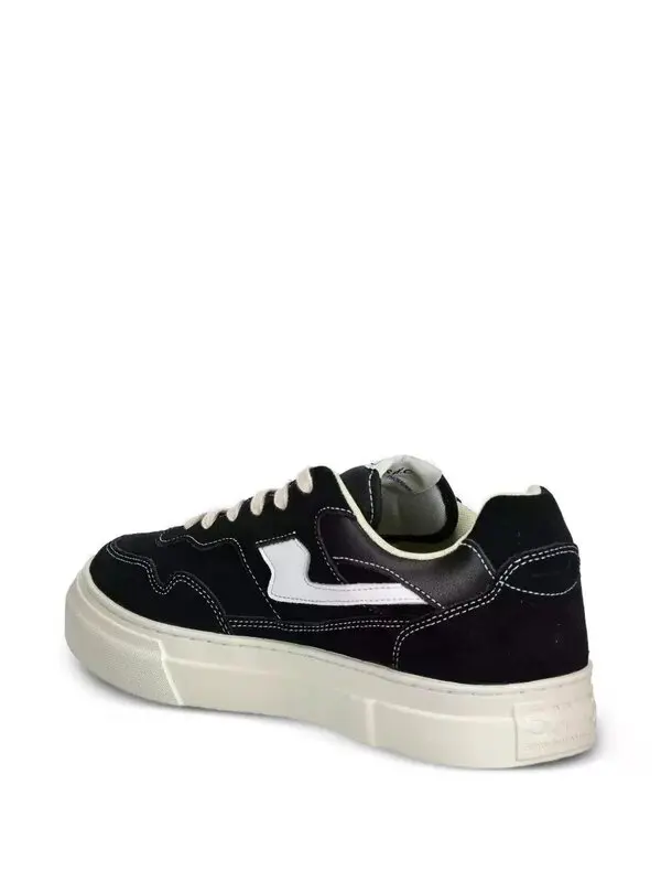 S.W.C STEPNEY WORKERS CLUB Suede Leather Sneakers