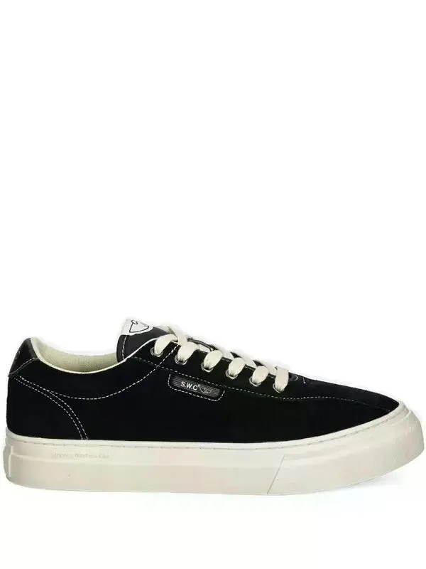 S.W.C STEPNEY WORKERS CLUB Suede Sneakers - Black
