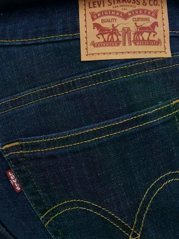 LEVI'S Contrast-stitch Denim Jeans