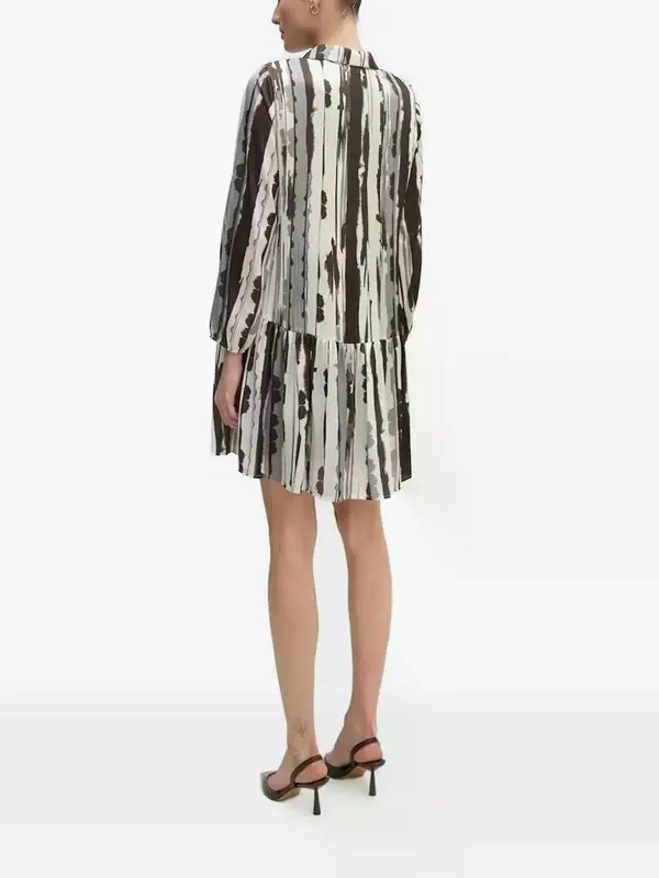 SANDRO FERRONE Abstract-print Mini Dress