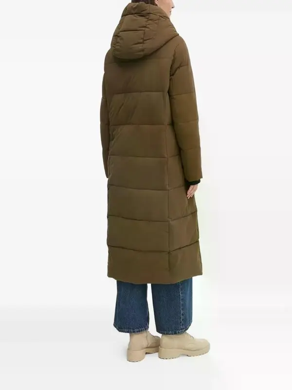SANDRO FERRONE Hooded Quilted Jacket
