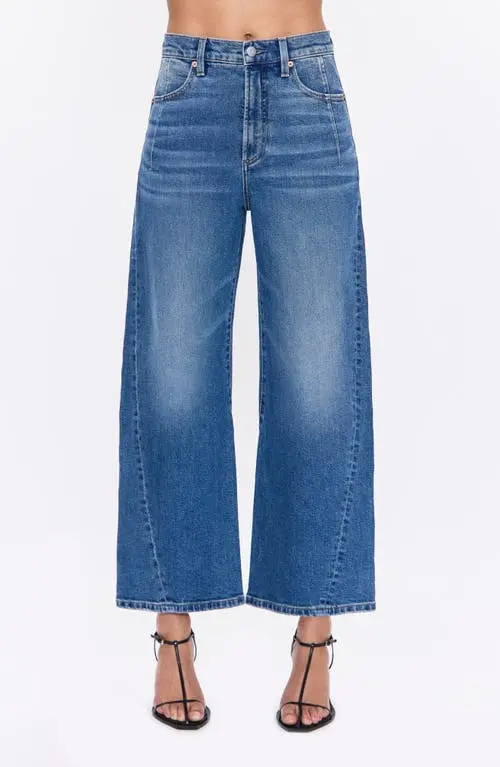PISTOLA Kyra High Waist Wide Leg Jeans