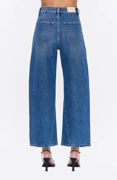 PISTOLA Kyra High Waist Wide Leg Jeans