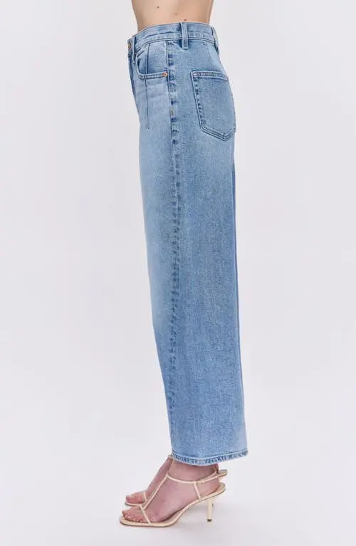 PISTOLA Kyra High Waist Wide Leg Jeans - Terrace