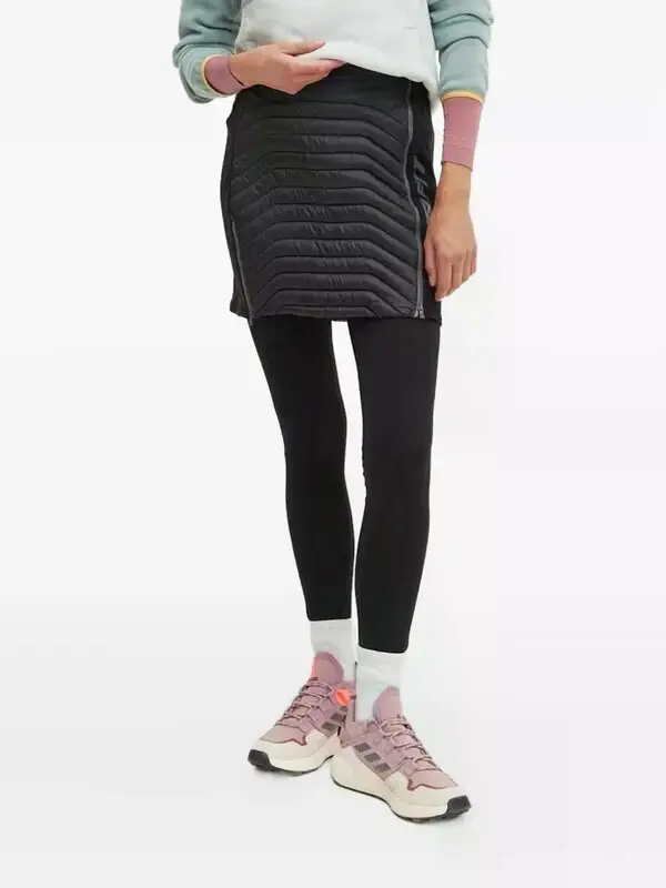 DYNAFIT Quilted Panel Mini Skirt