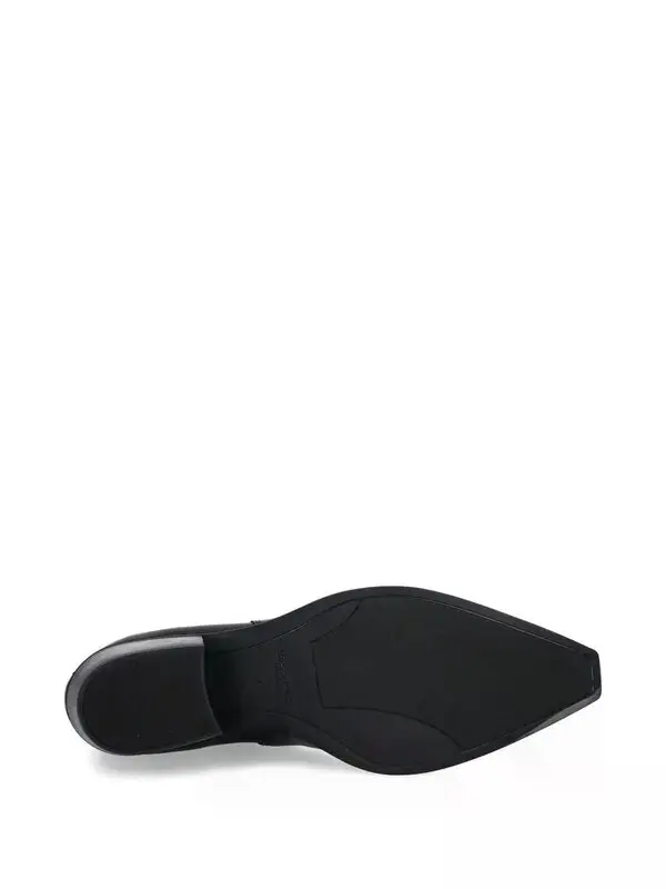 VAGABOND SHOEMAKERS 40mm Kelsey Pointed-toe Heeled Boots