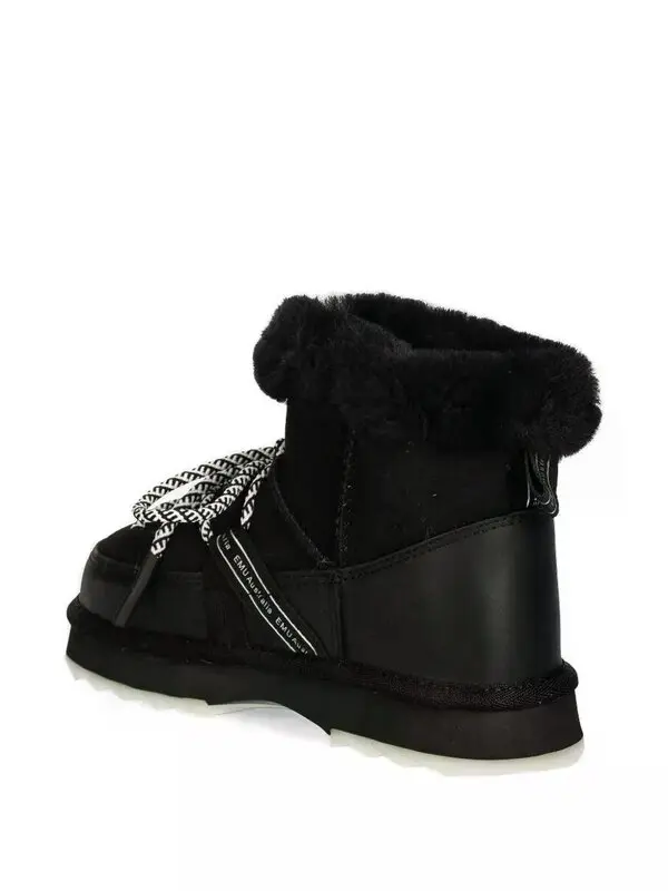 EMU AUSTRALIA Lace-up Shearling Boots