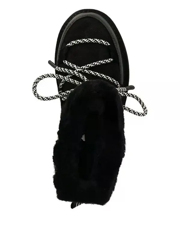 EMU AUSTRALIA Lace-up Shearling Boots