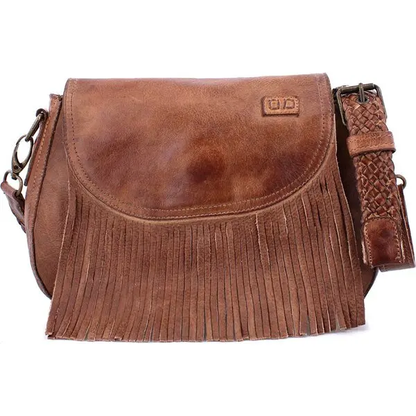 Bed Stu Eastend Crossbody Bag With Fringe