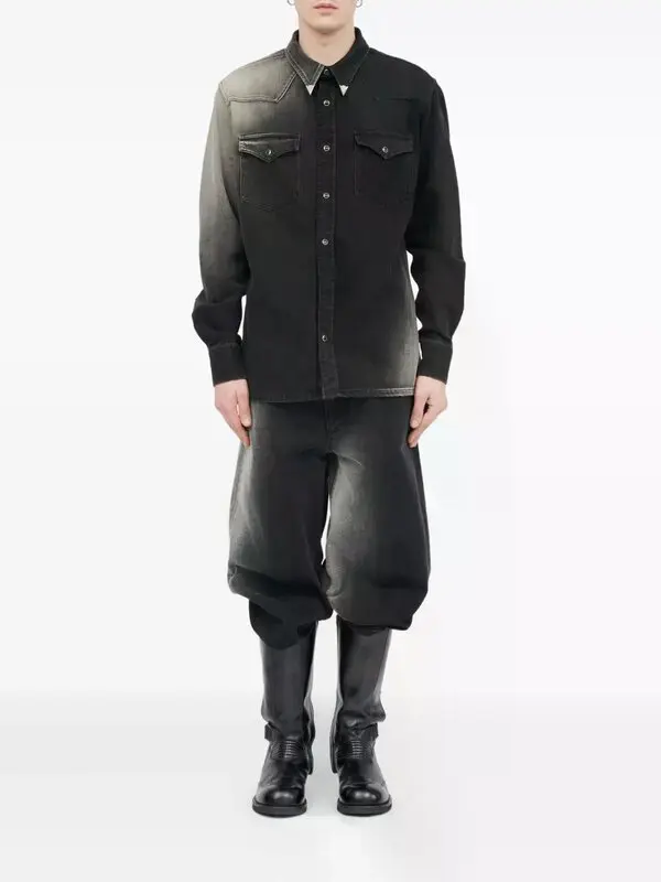 MAISON MARGIELA Long-sleeved Shirt