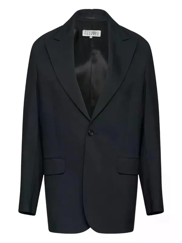 MAISON MARGIELA Single-button Tailored Blazer