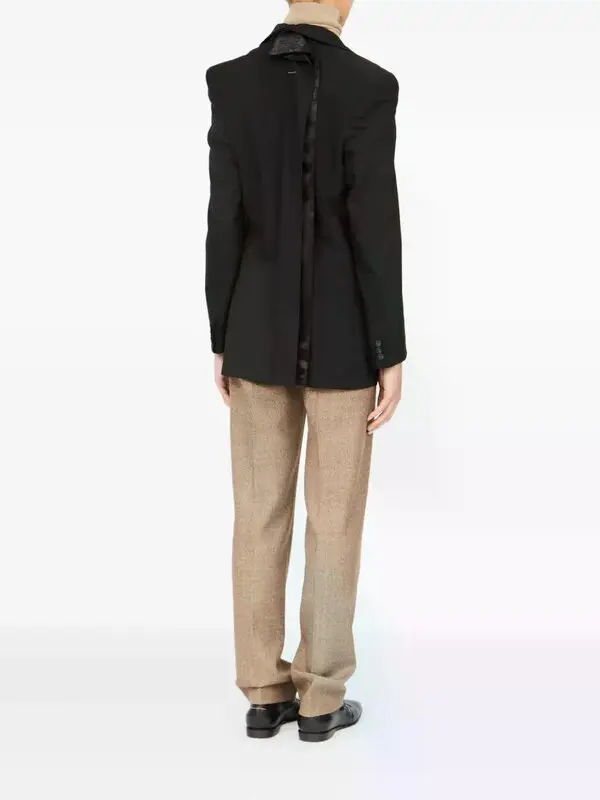 MAISON MARGIELA Single-button Tailored Blazer