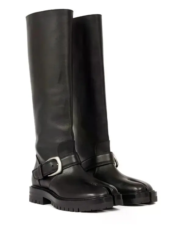 MAISON MARGIELA Tabi Knee Boots