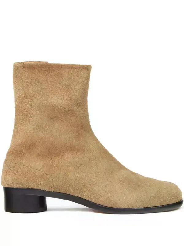MAISON MARGIELA Tabi Ankle Boots - Neutrals