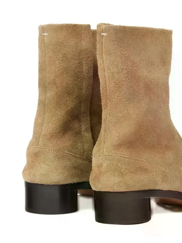 MAISON MARGIELA Tabi Ankle Boots - Neutrals