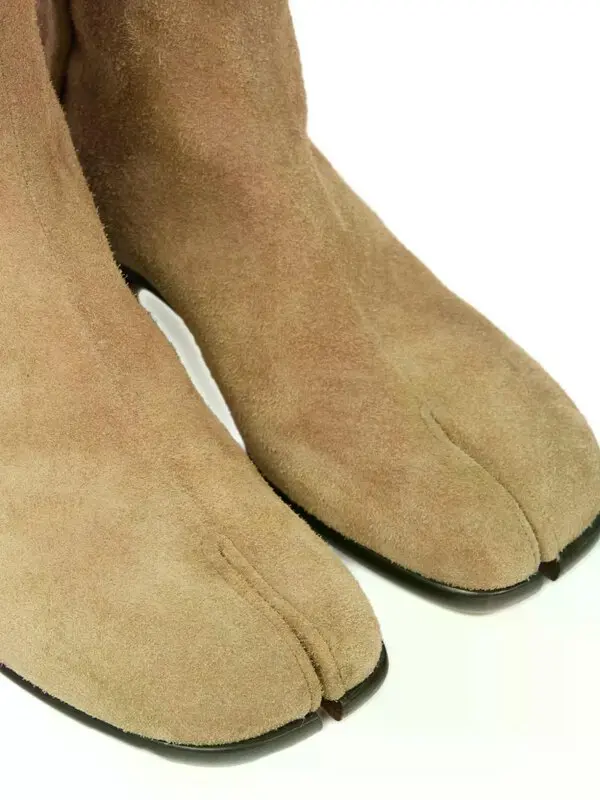 MAISON MARGIELA Tabi Ankle Boots - Neutrals