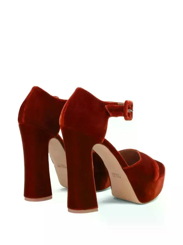 MALONE SOULIERS 125mm Yuri Buckle Platform Heeled Sandals