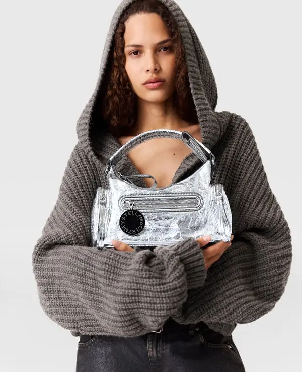 Stella McCartney Dartmoor Crossbody Bag - Silver