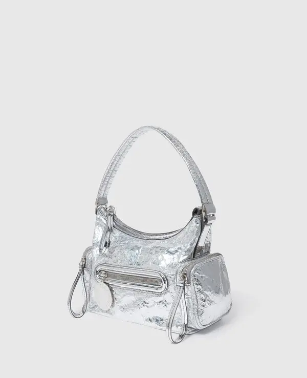 Stella McCartney Dartmoor Crossbody Bag - Silver