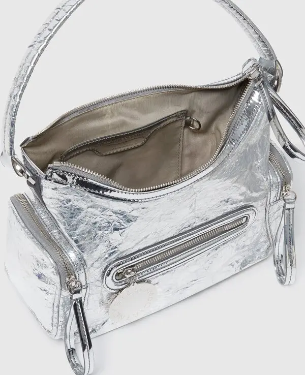 Stella McCartney Dartmoor Crossbody Bag - Silver