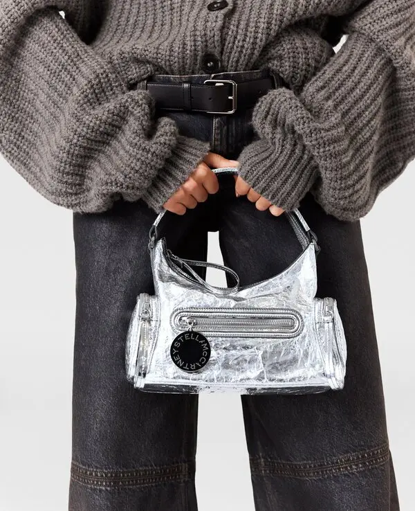 Stella McCartney Dartmoor Crossbody Bag - Silver
