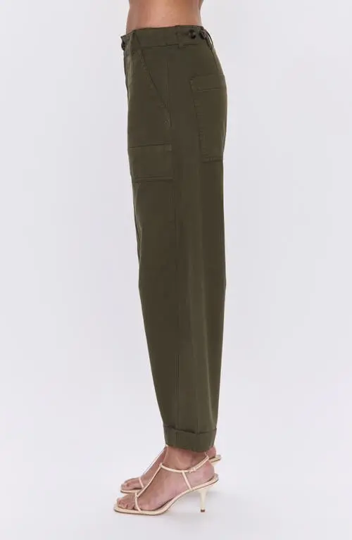 PISTOLA Tori Ankle Utility Wide Leg Pants