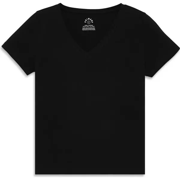 PRIMARY Adult Easy V-neck Tee - Black