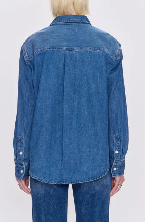 PISTOLA Jamie Denim Button-up Shirt