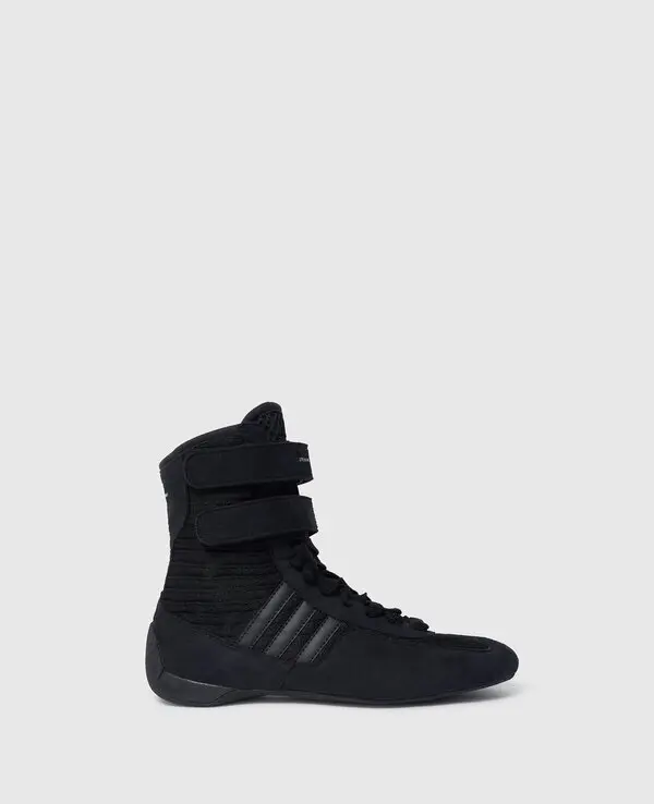 Stella McCartney Rasant 2.0 Strap Sneaker - Black