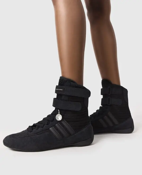 Stella McCartney Rasant 2.0 Strap Sneaker - Black