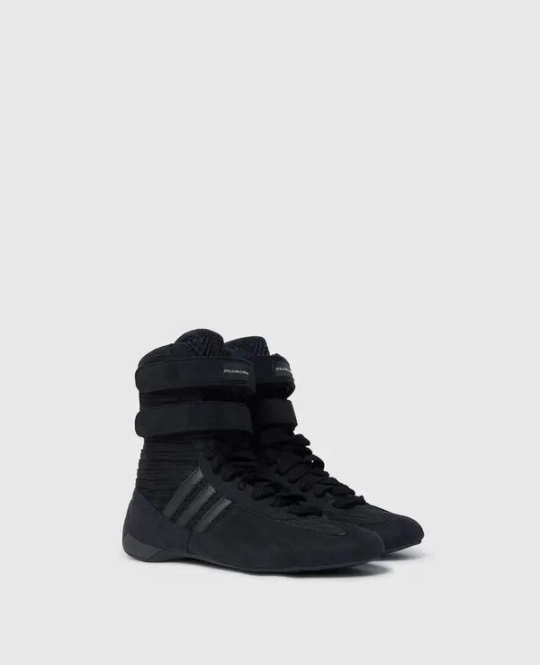 Stella McCartney Rasant 2.0 Strap Sneaker - Black