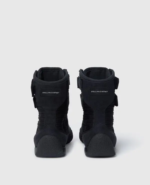 Stella McCartney Rasant 2.0 Strap Sneaker - Black