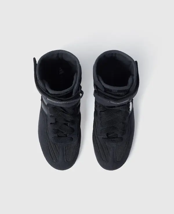 Stella McCartney Rasant 2.0 Strap Sneaker - Black