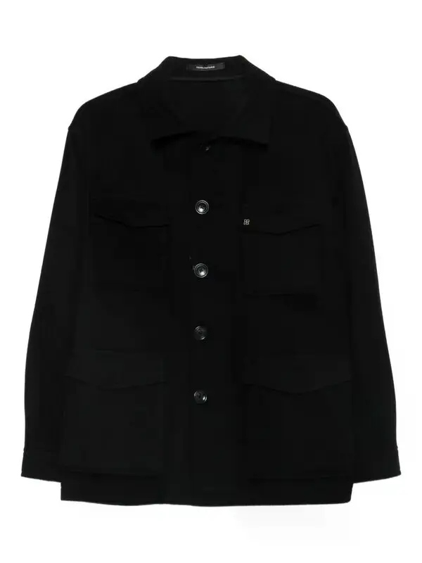 Tagliatore Button-fastening Patch-pocket Jacket