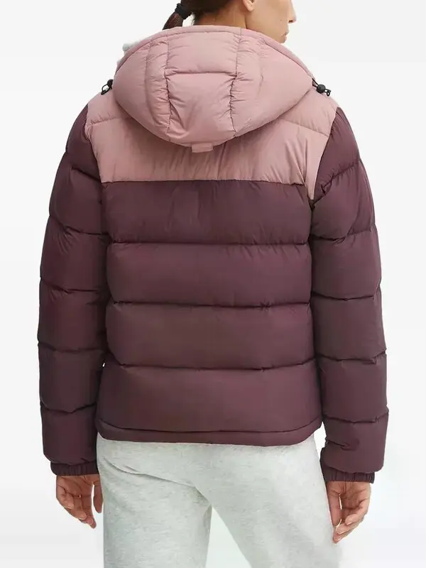 Columbia Hooded Puffer Jacket In Pink - 22% Off | Editorialist