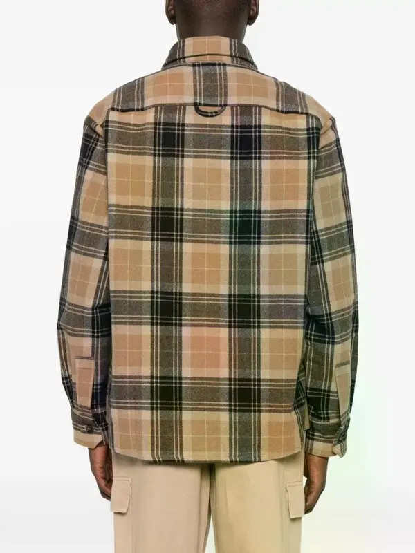 A.p.c. Plaid Check-pattern Shirt