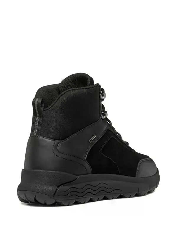 Geox Lace-up Suede Sneakers