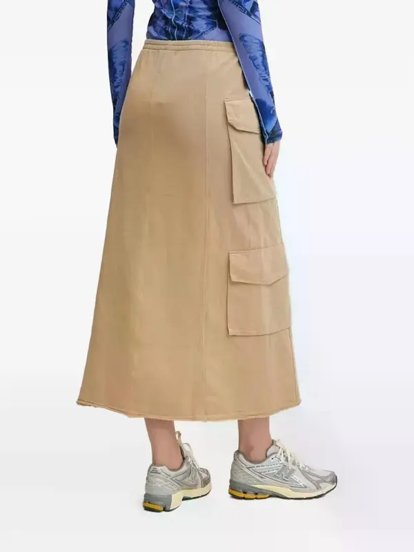 Desigual Cargo-pocket Midi Skirt