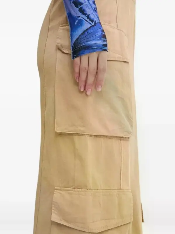 Desigual Cargo-pocket Midi Skirt