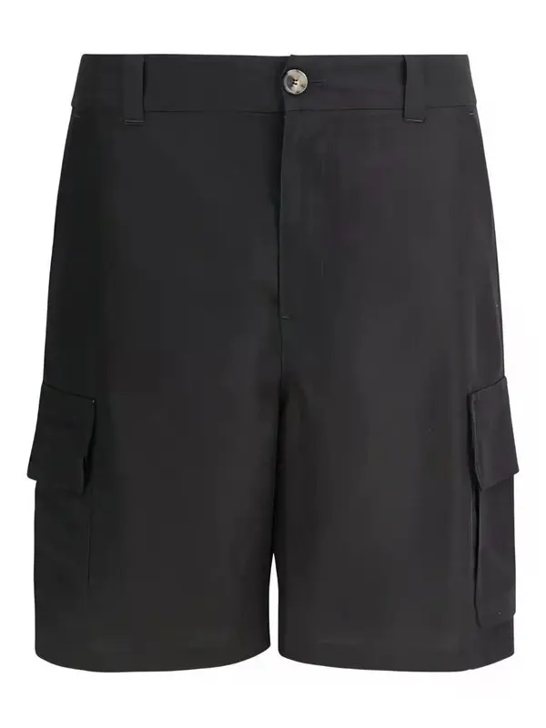 Loewe Cargo-pocket Straight Hem Shorts - Black