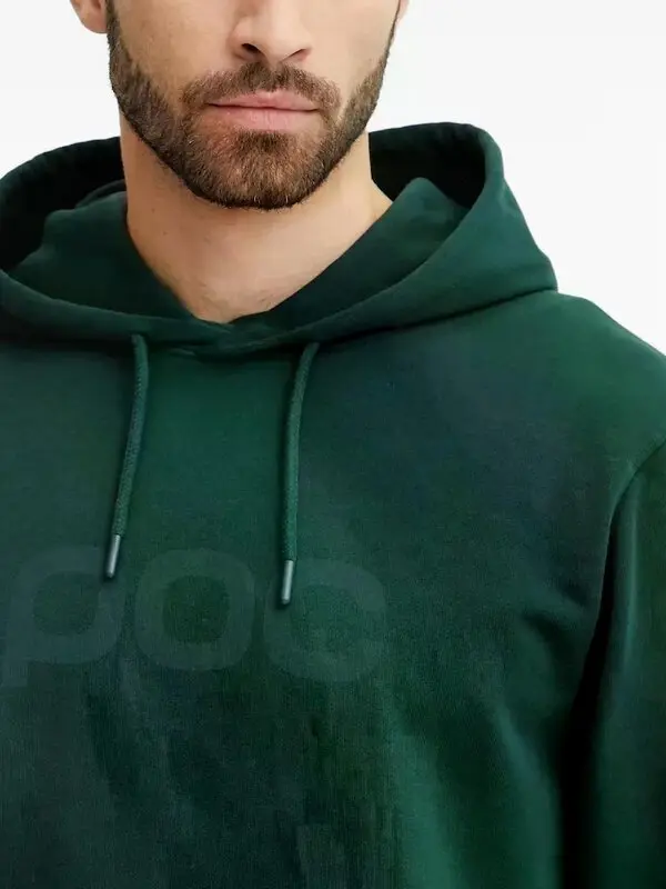 POC Logo-embroidered Hooded Sweater