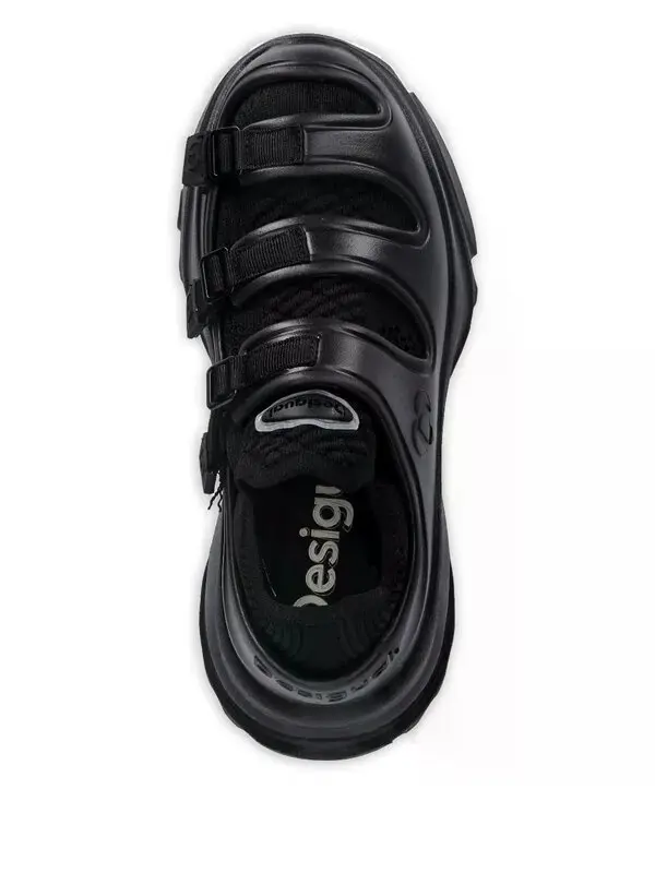 Desigual Strap Detail Sneakers