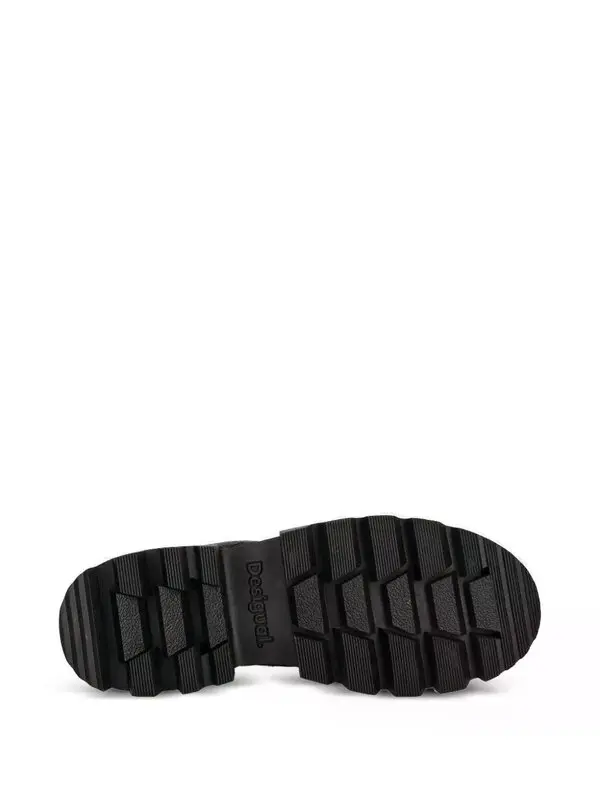 Desigual Lace-up Track Boots