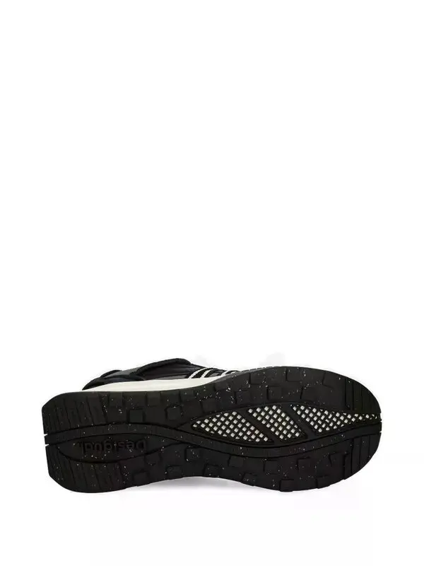 Desigual Panelled Lace-up Sneakers